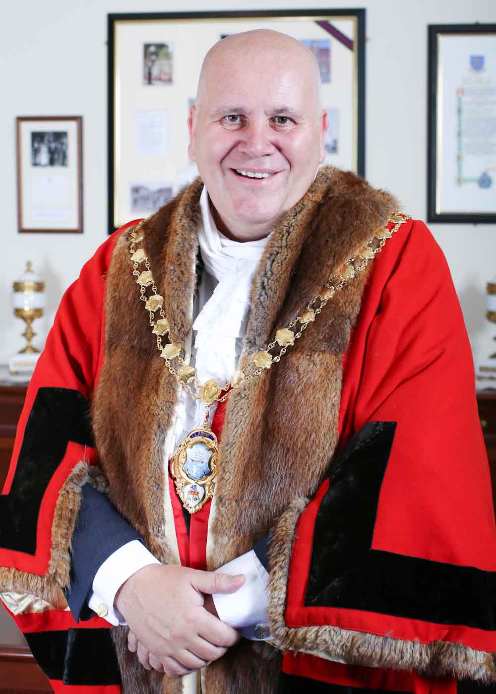 Mayor and Deputy Mayor of Mid and East Antrim Borough Council | Mid and ...