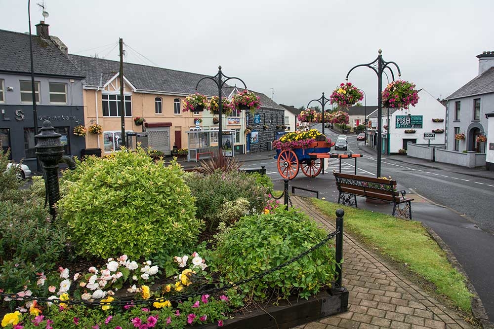 Mayor welcomes £200,000 flood alleviation scheme in Ahoghill as work ...