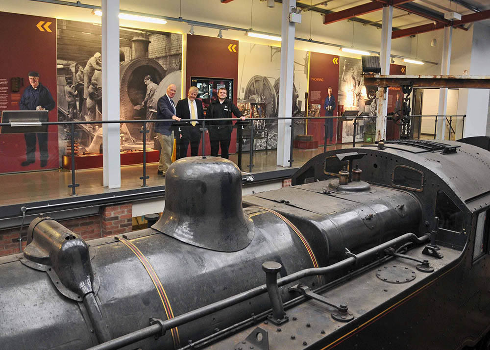 Whitehead Railway Museum building up steam as visitor numbers surge ...