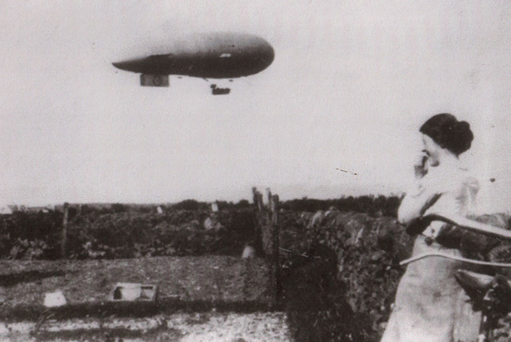 Battlebags and Blimps, airing the secrets of Whitehead’s WW1 aerodrome ...