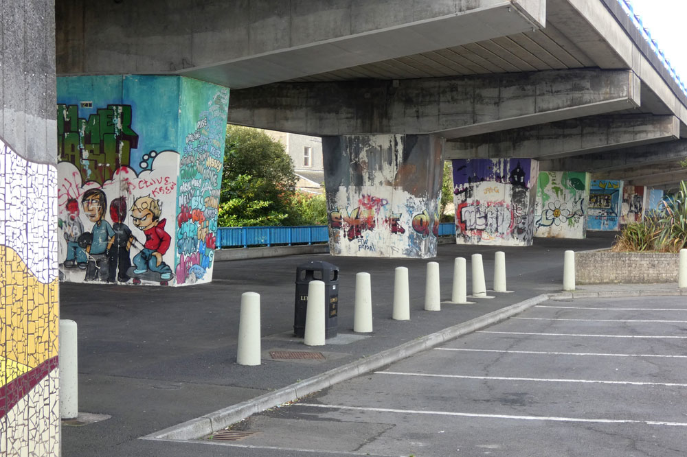 Pop-up street art events to bring Larne ‘Back to The Future’ | Mid and ...