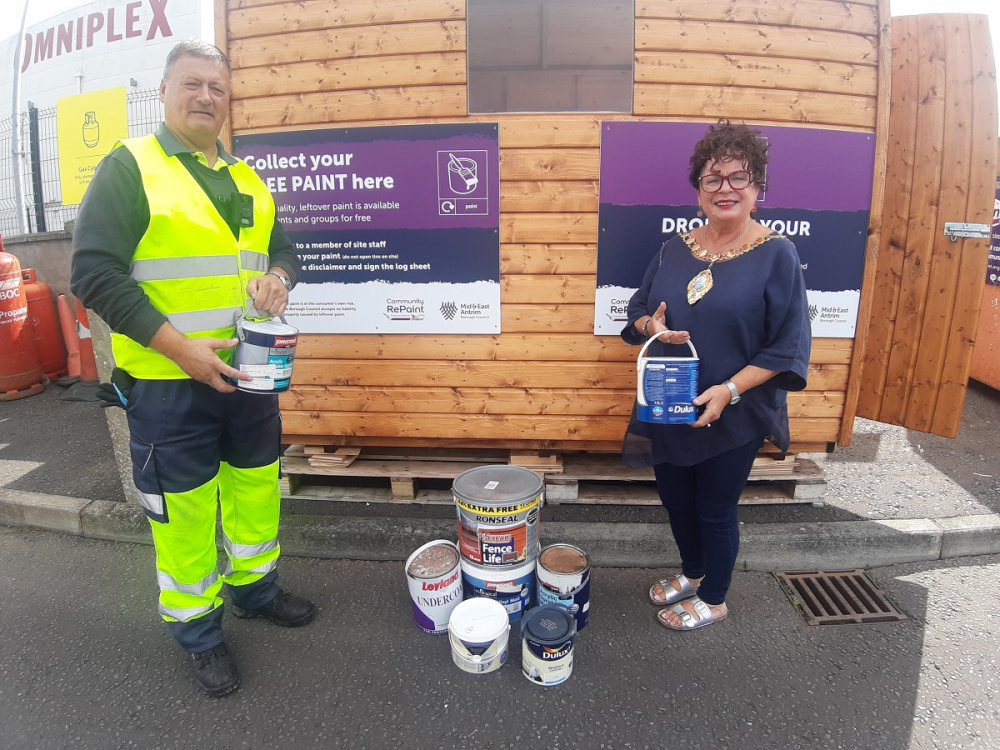 Council launches new ‘Community RePaint’ Project! | Mid and East Antrim ...